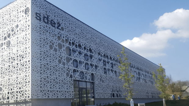 Blanchisserie SDEZ à Chavanod / Annecy - Sdez